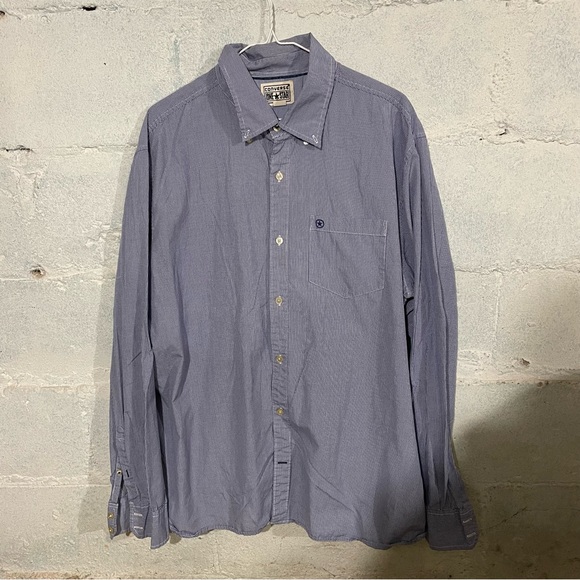 Converse | Shirts | Converse One Star Button Down Shirt Mens Size Xxl ...